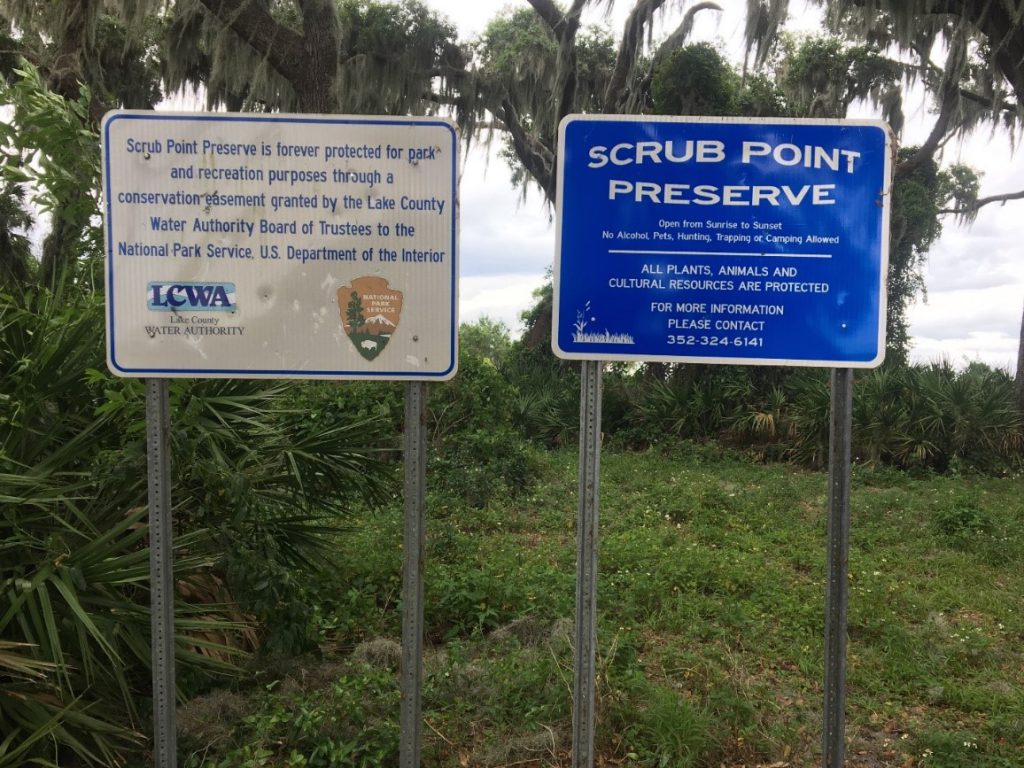 Scrub Point Preserve - Johns Lake Association